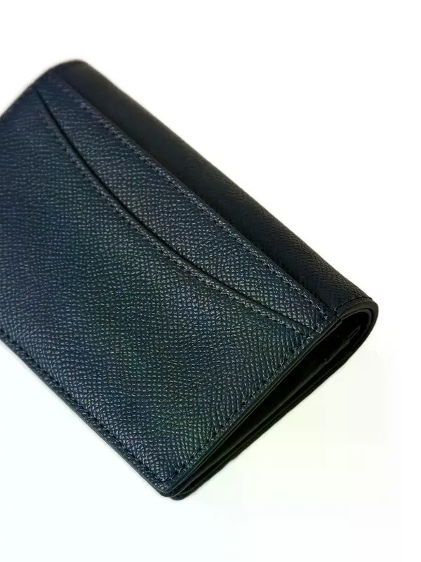 TWINSET Bi-fold Zip Wallet - Blue