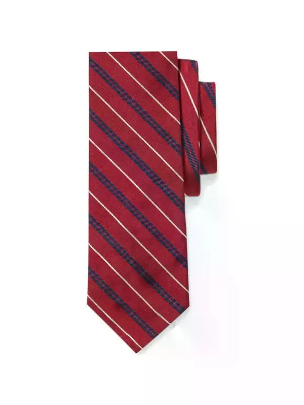 Brooks Brothers Regimental Silk Tie - Red