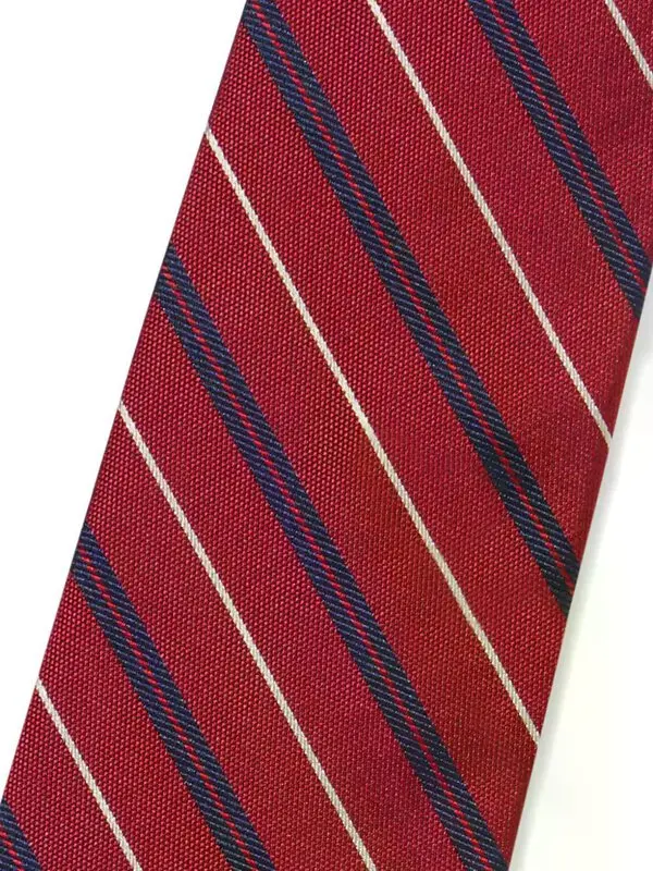 Brooks Brothers Regimental Silk Neck Tie - Red