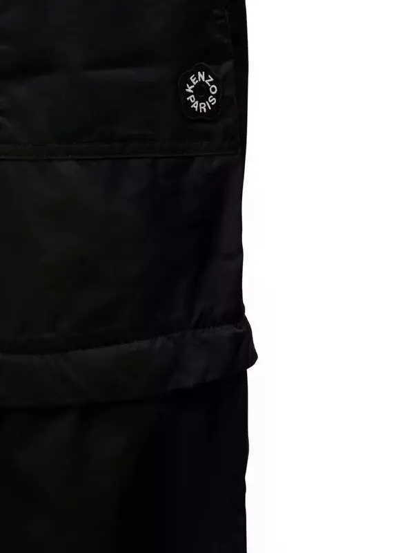 Kenzo Buttoned Trousers