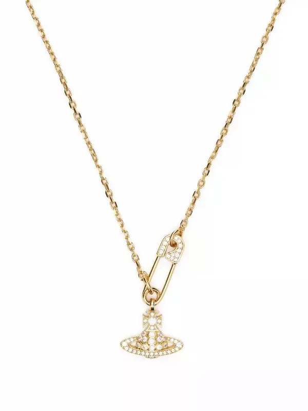 VIVIENNE WESTWOOD Lucrece Pendant Necklace
