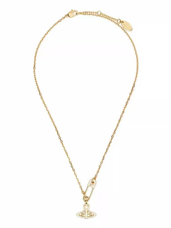 VIVIENNE WESTWOOD Lucrece Pendant Necklace
