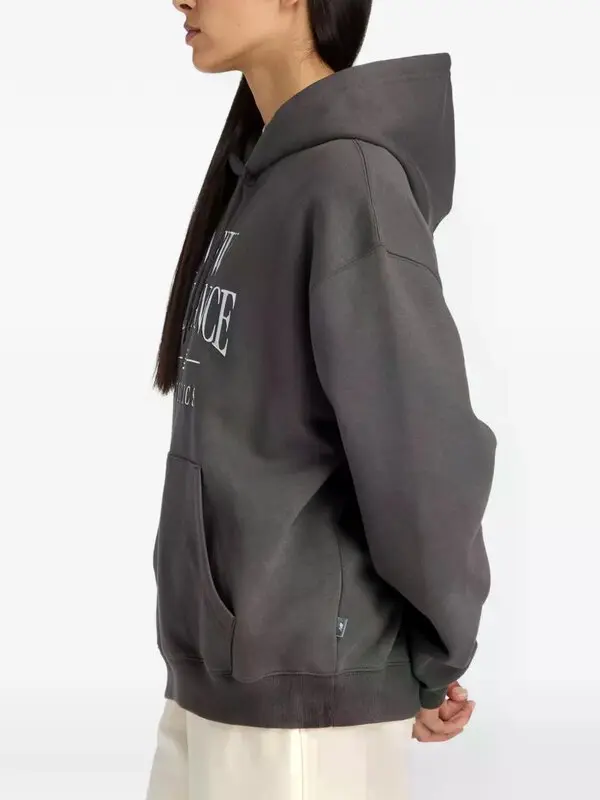 NEW BALANCE Logo-embroidered Hoodie
