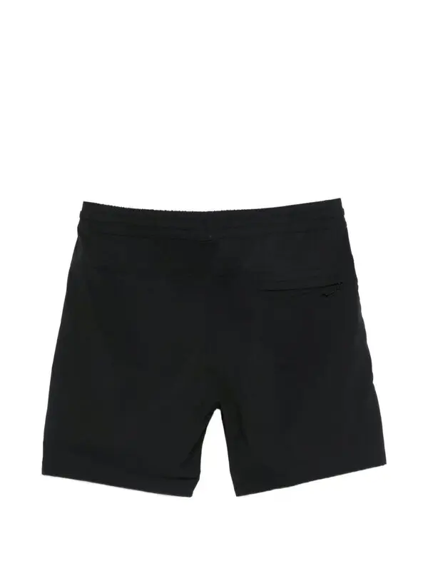 Patagonia Drawstring Logo Patch Shorts - Black