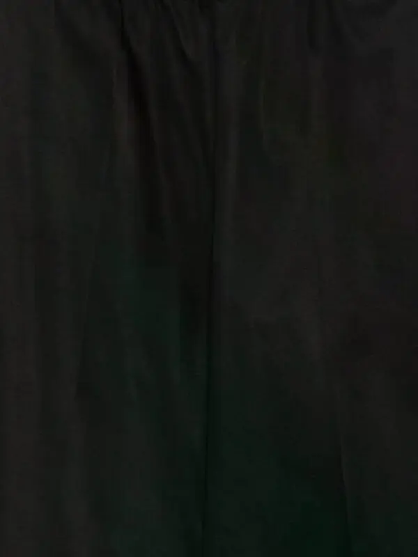 D.exterior Cropped Wide Leg Trousers