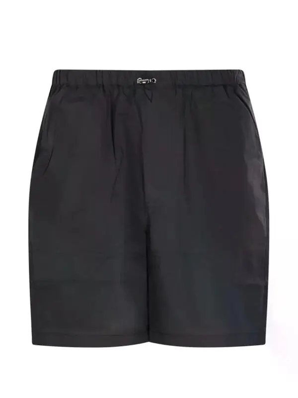 ROBERTO COLLINA Drawstring Shorts - Brown