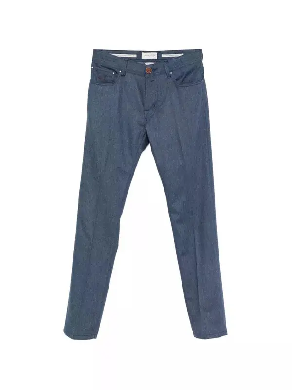 Jacob Cohen Bard Trousers - Blue