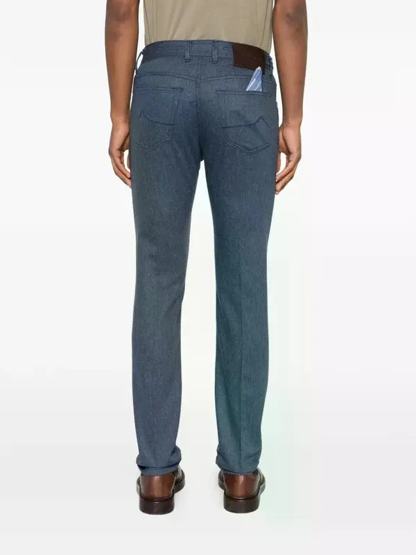 Jacob Cohen Bard Trousers - Blue