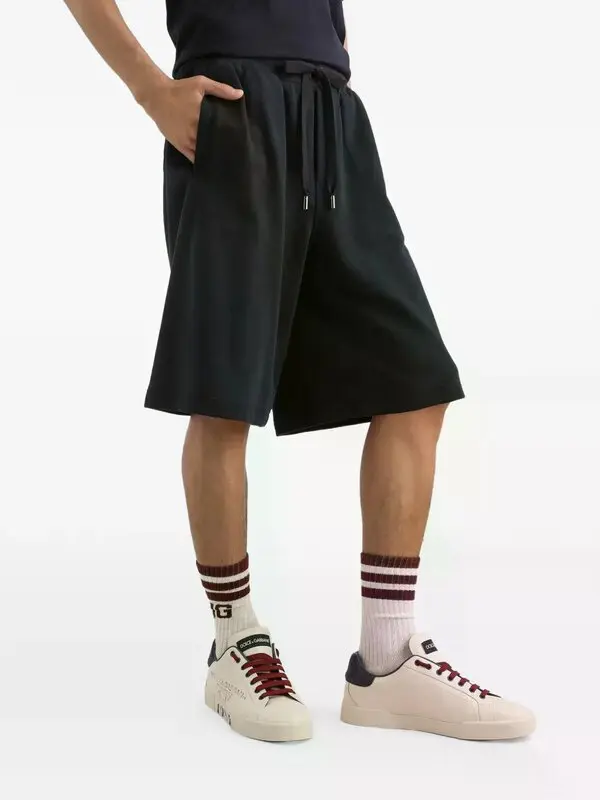 Dolce & Gabbana Logo-detail Track Shorts