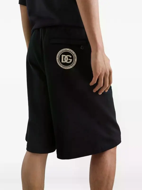 Dolce & Gabbana Logo-detail Track Shorts