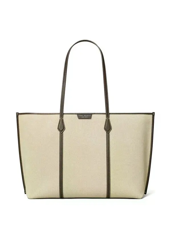 Tory Burch Perry Canvas Tote Bag