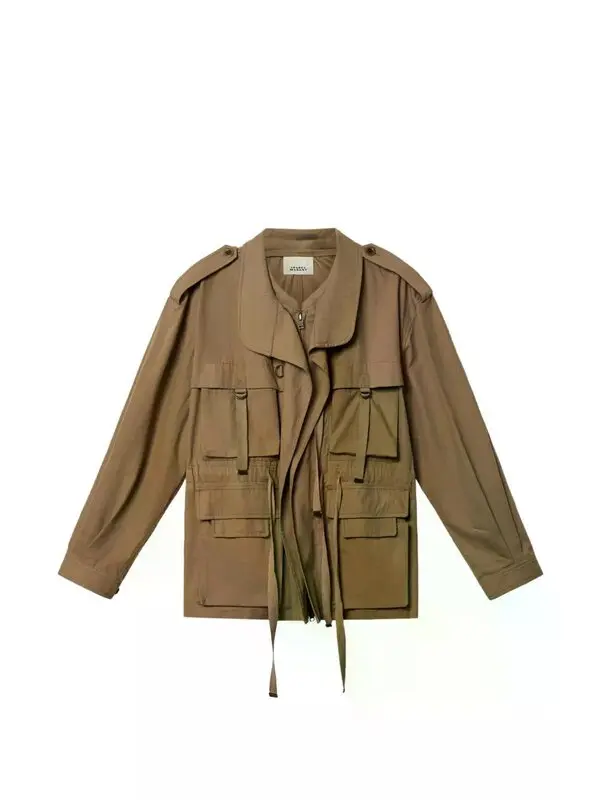 Isabel Marant Étoile Beriza Cargo-pocket Jacket - Brown