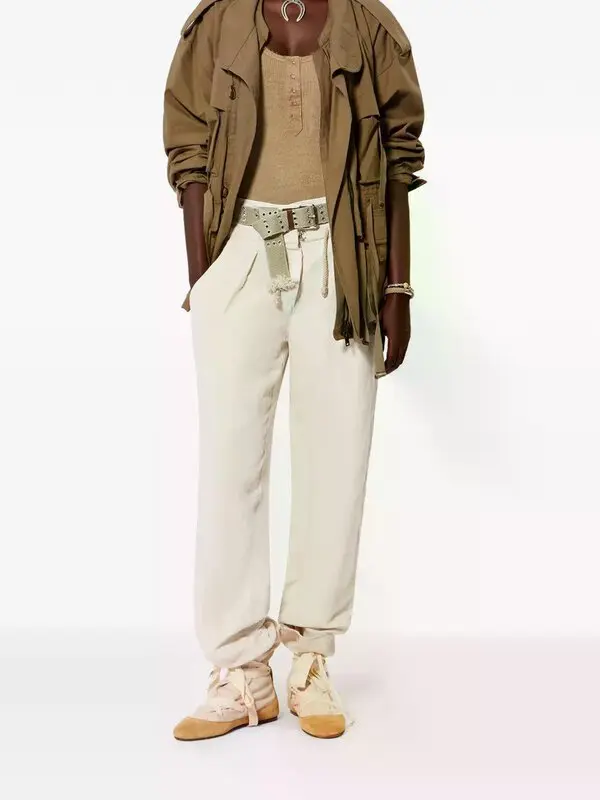Isabel Marant Étoile Beriza Cargo-pocket Jacket - Brown