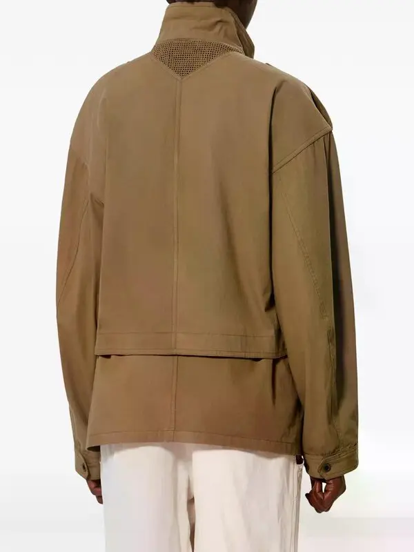 Isabel Marant Étoile Beriza Cargo-pocket Jacket - Brown