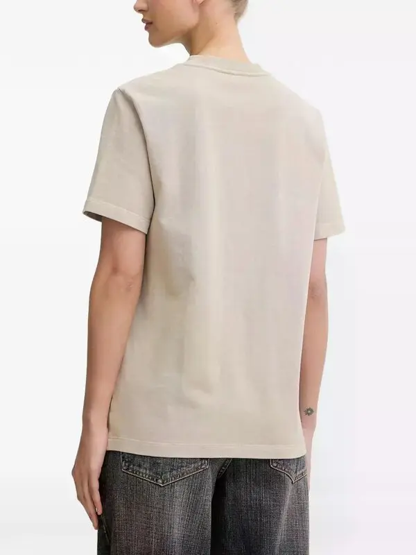 Miss Sixty Embroidered T-shirt - Neutrals