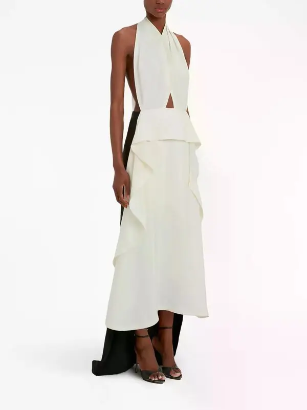 Victoria Beckham Circle Draped Dress