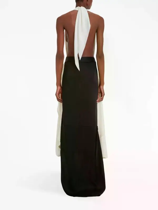 Victoria Beckham Circle Draped Dress