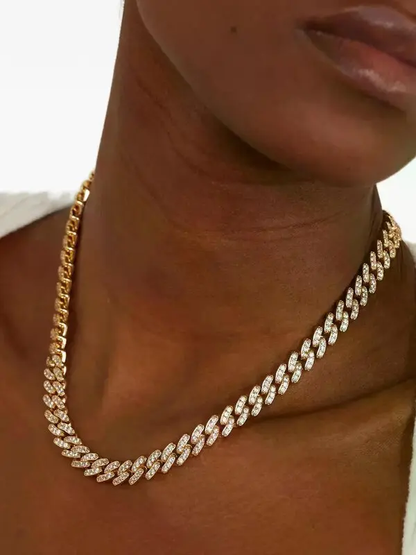 CRYSTAL HAZE Crystal-embellished Necklace