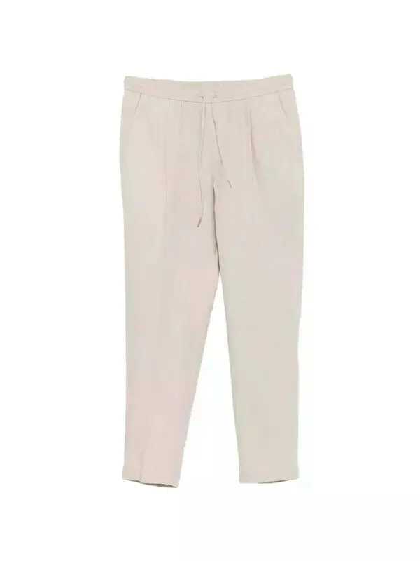 BRIGLIA 1949 Drawstring Pleated Trousers