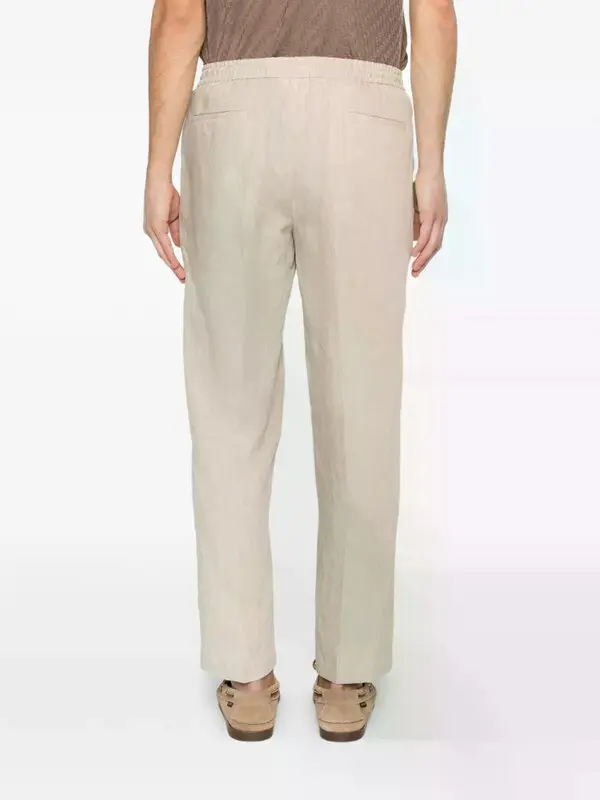 BRIGLIA 1949 Drawstring Pleated Trousers