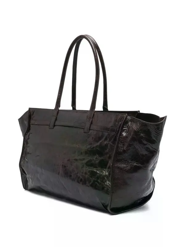 Benedetta Bruzziches Zip Tote Bag - Brown