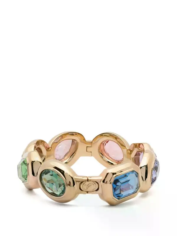 SWAROVSKI Mixed-cut Crystal Bracelet - Gold