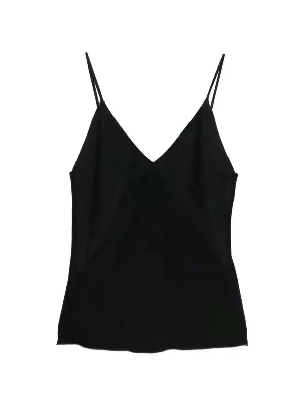 FORTE_FORTE V-neck Tank Top