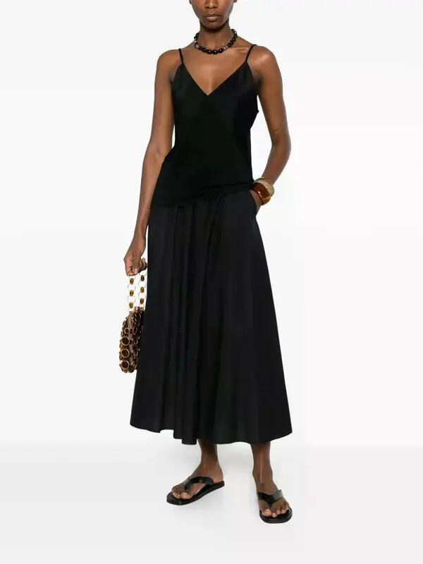FORTE_FORTE V-neck Tank Top