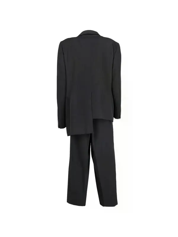 Comme Des Garçons Asymmetric Jacket Suit