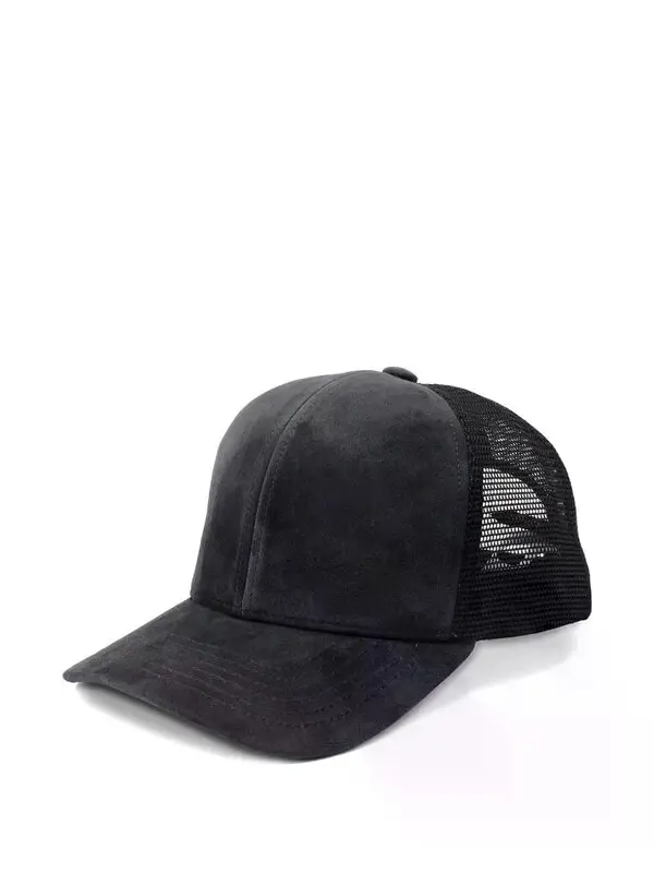 JAMES PERSE Suede Baseball Hat - Grey