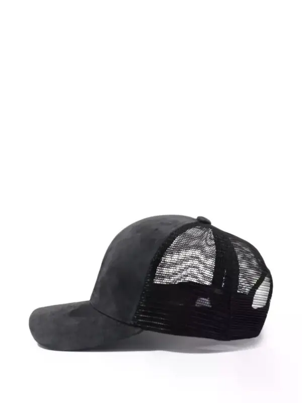 JAMES PERSE Suede Baseball Hat