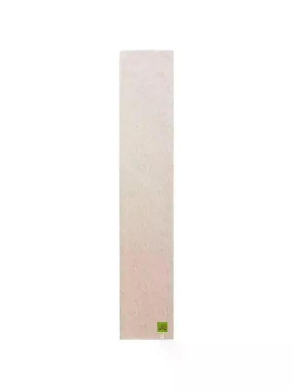 Shanghai Tang Patterned Scarf - Red