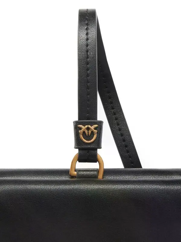 Pinko Wrist-strap Tri-fold Wallet - Black