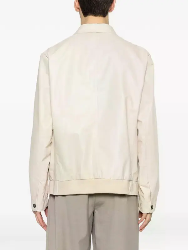 Kiton Reversible Jacket With Zip Fastening