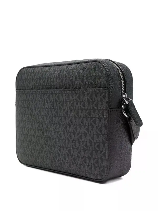 Michael Kors Monogram Pattern Shoulder Bag