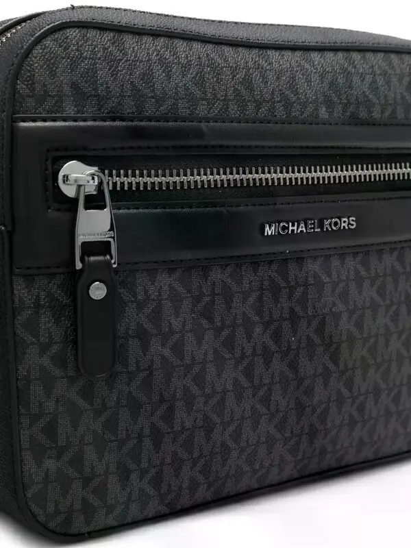 Michael Kors Monogram Pattern Shoulder Bag