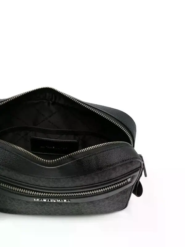 Michael Kors Monogram Pattern Shoulder Bag