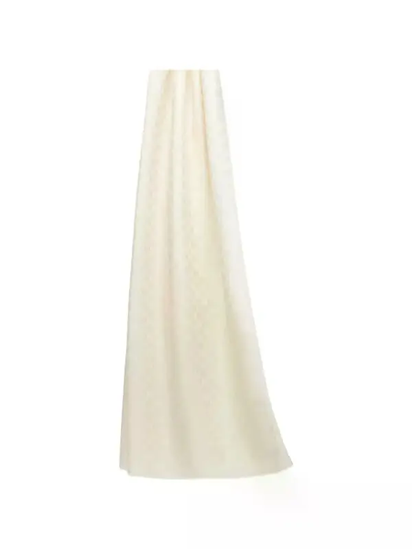 Max Mara Pattern Scarf - Neutrals