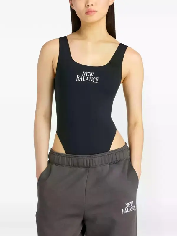 NEW BALANCE Trackside Logo Detail Jumpsuit