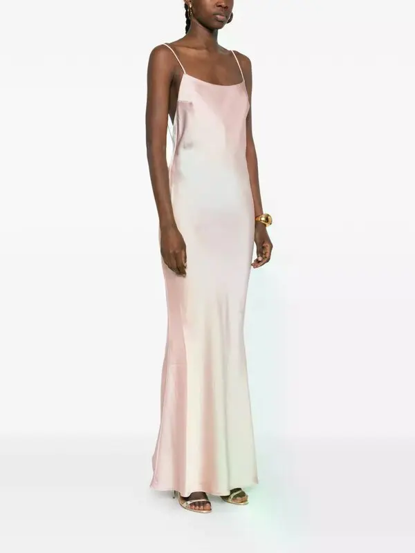 Andamane Ninfea Slip Maxi Dress - Pink