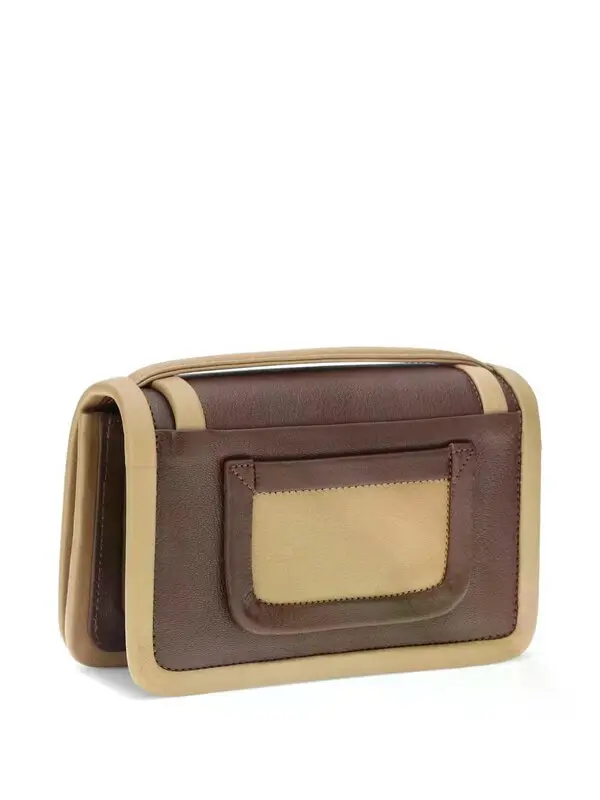 Pierre Hardy Alpha Shoulder Bag - Brown