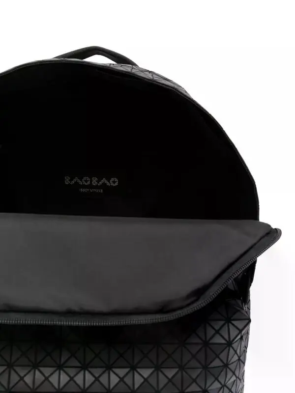 Issey Miyake Geometric-pattern Backpack