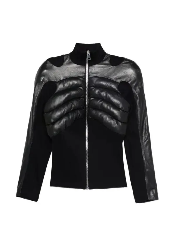 VICTOR CLAVELLY Zip-up Puffer Jacket