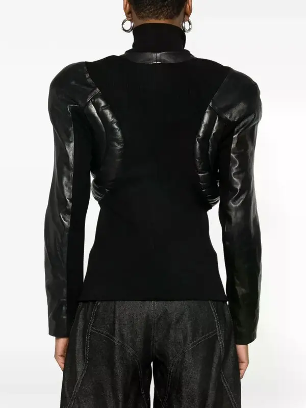 VICTOR CLAVELLY Zip-up Puffer Jacket