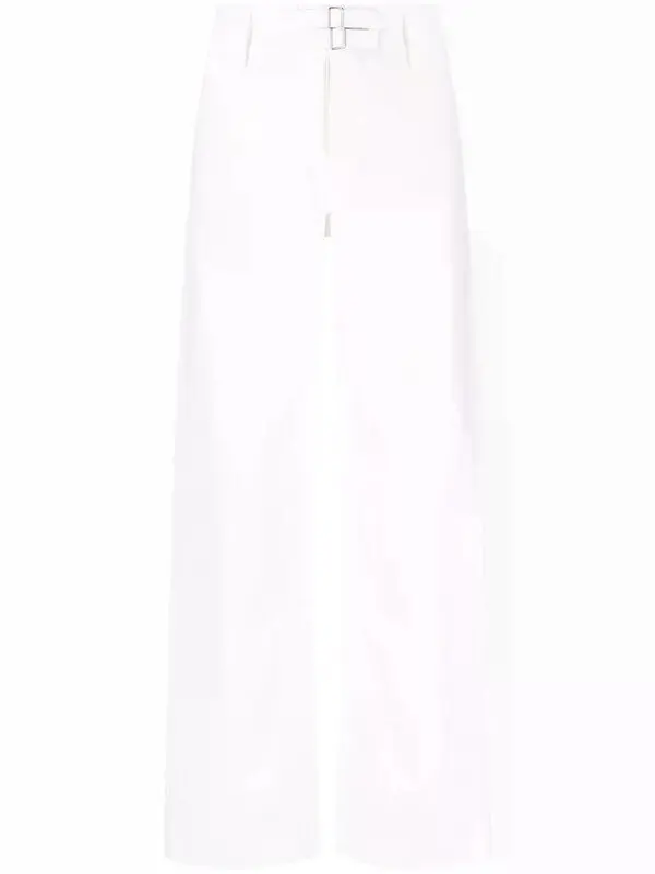 JIL SANDER Wide-leg Denim Jeans