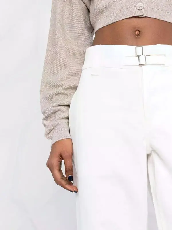 JIL SANDER Wide-leg Denim Jeans