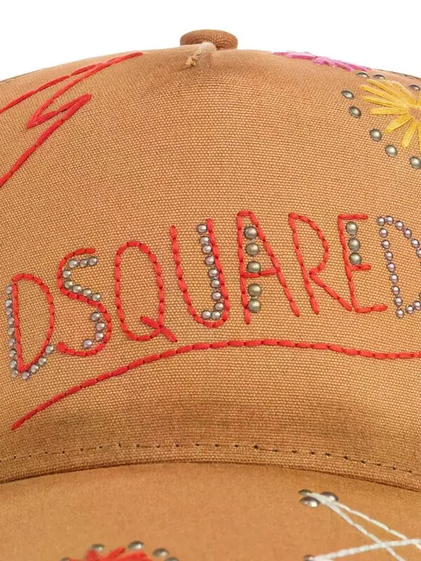 Dsquared2 Embroidered Baseball Cap