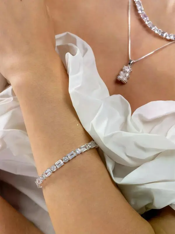 CRYSTAL HAZE Eternity Bracelet