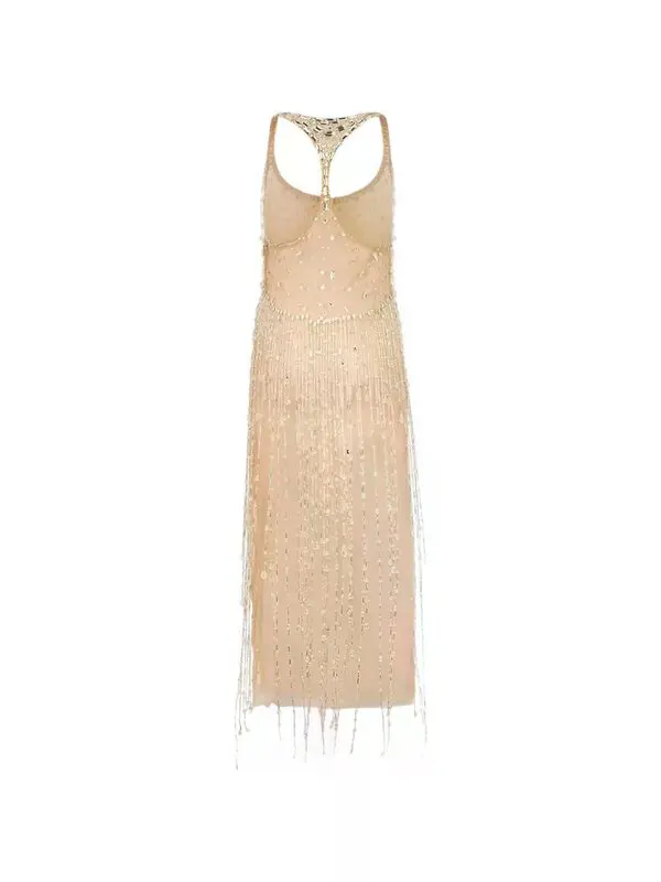 Dsquared2 Crystal-embellished Maxi Dress