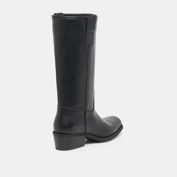 DOLCEVITA Romie Leather Boots - Black